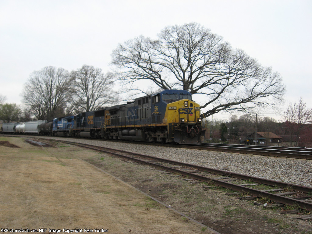 NB freight Q540